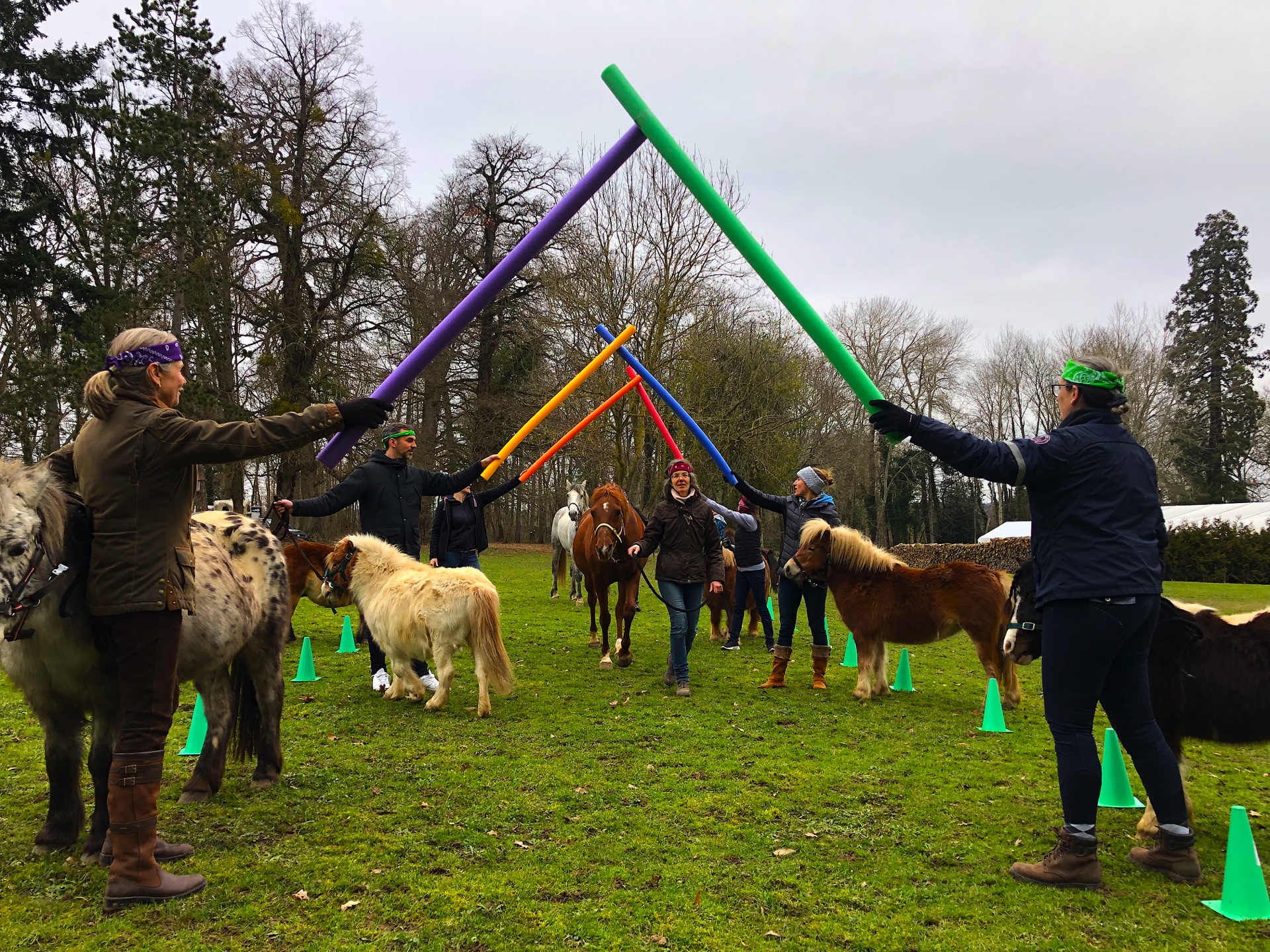 Les EQUI GAMES du Château